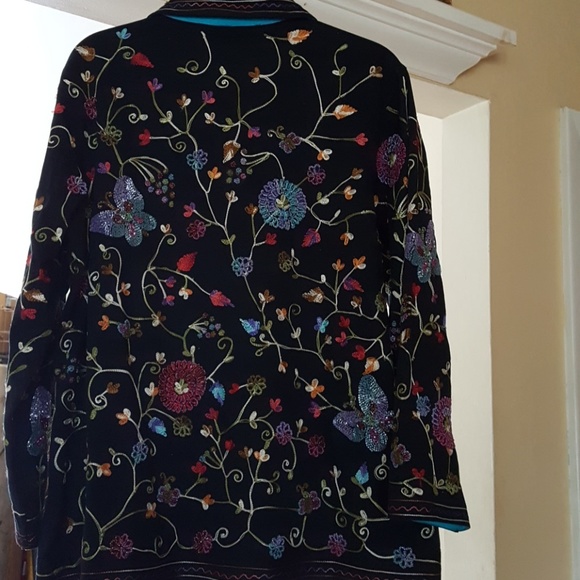 The Quacker Factory | Jackets & Coats | The Quacker Factory Beaded ...